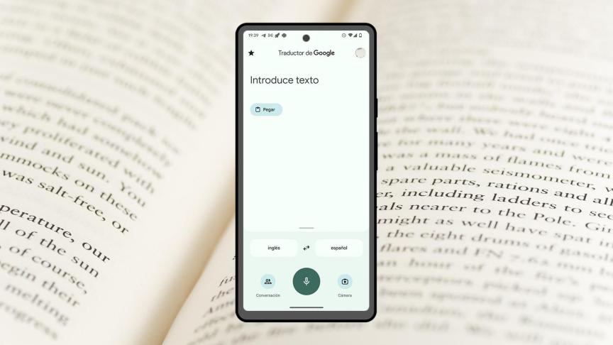 Cómo usar el traductor de Google para traducir cualquier texto usando ...