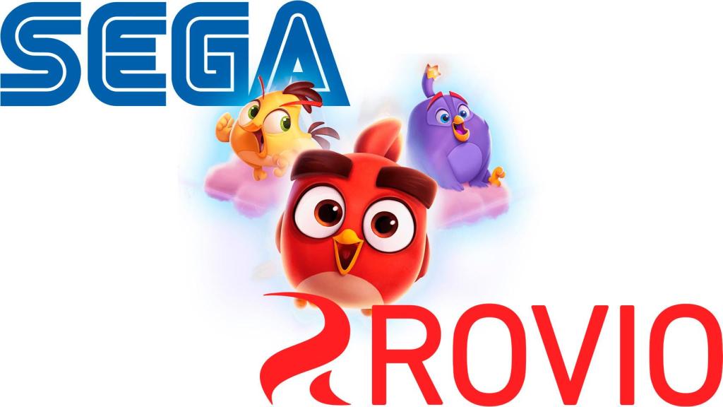 SEGA anuncia la compra de Rovio: la franquicia de Angry Birds pasa a ...