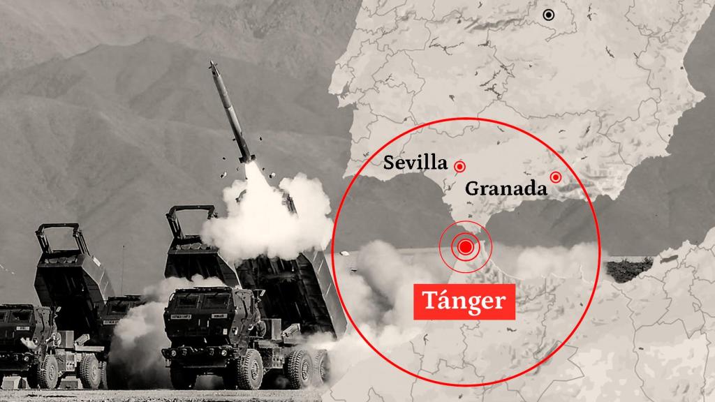Marruecos podría atacar Sevilla o Granada desde Tánger: así son sus ...