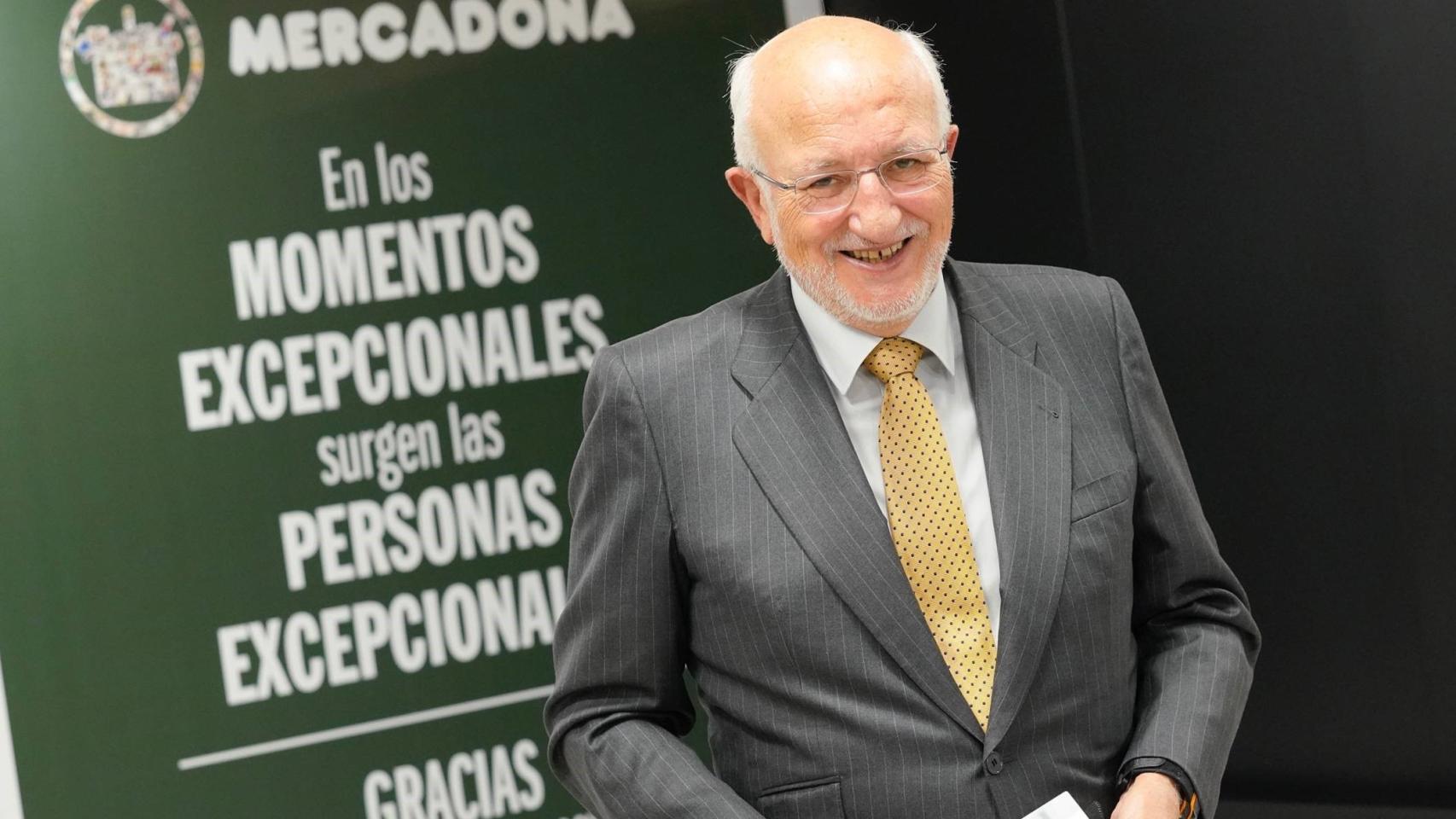 Juan Roig destinará los 100 millones de su dividendo y su sueldo a sus ...