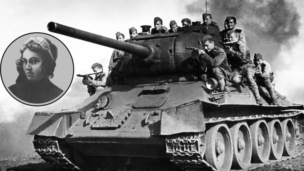 Mariya Oktyabrskaya, la soviética que se compró un tanque para masacrar ...