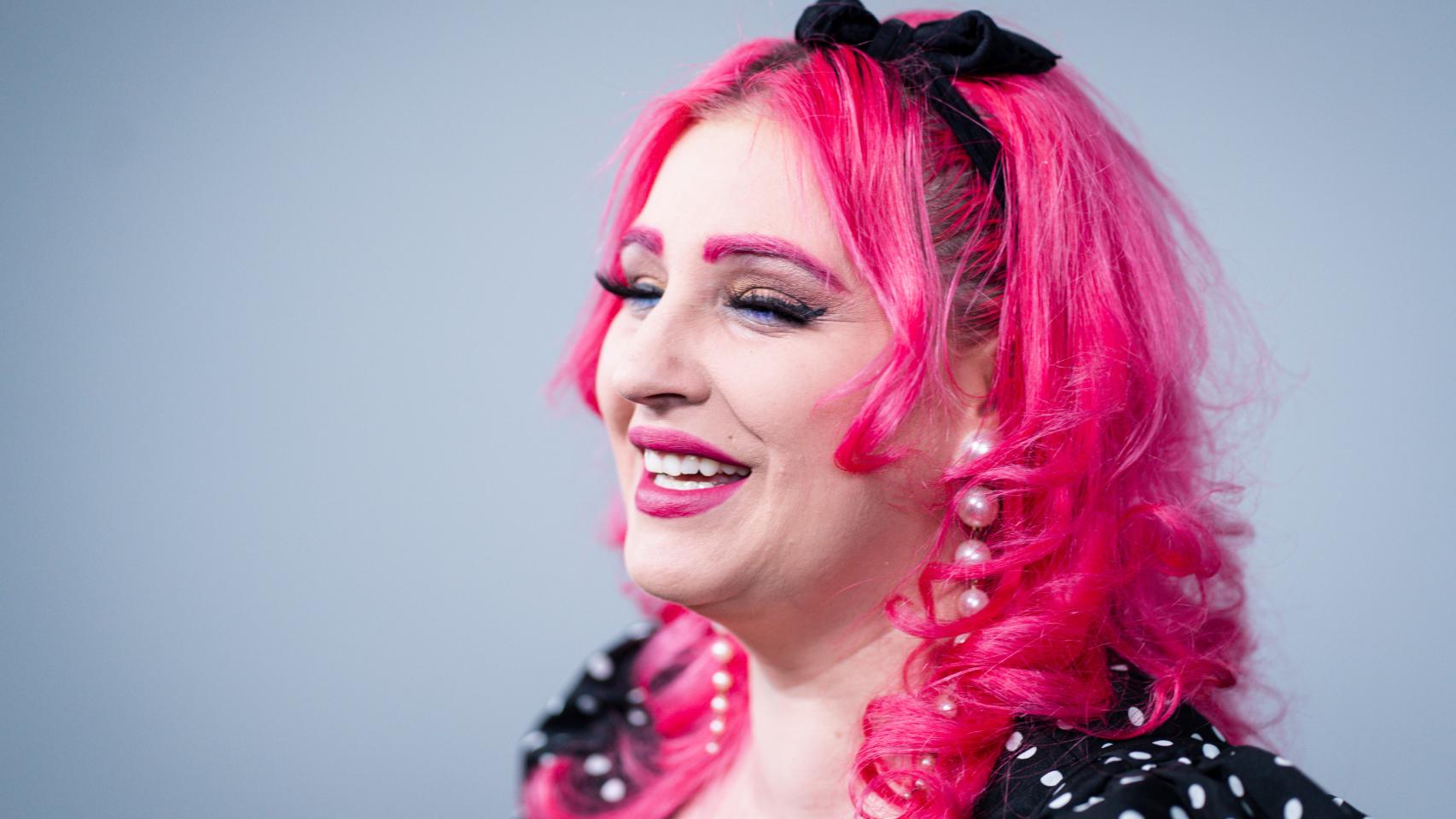 Noa Sánchez (modelo ‘curvy’), sobre la gordofobia: “Con las piedras que me tiraron me hice un ...