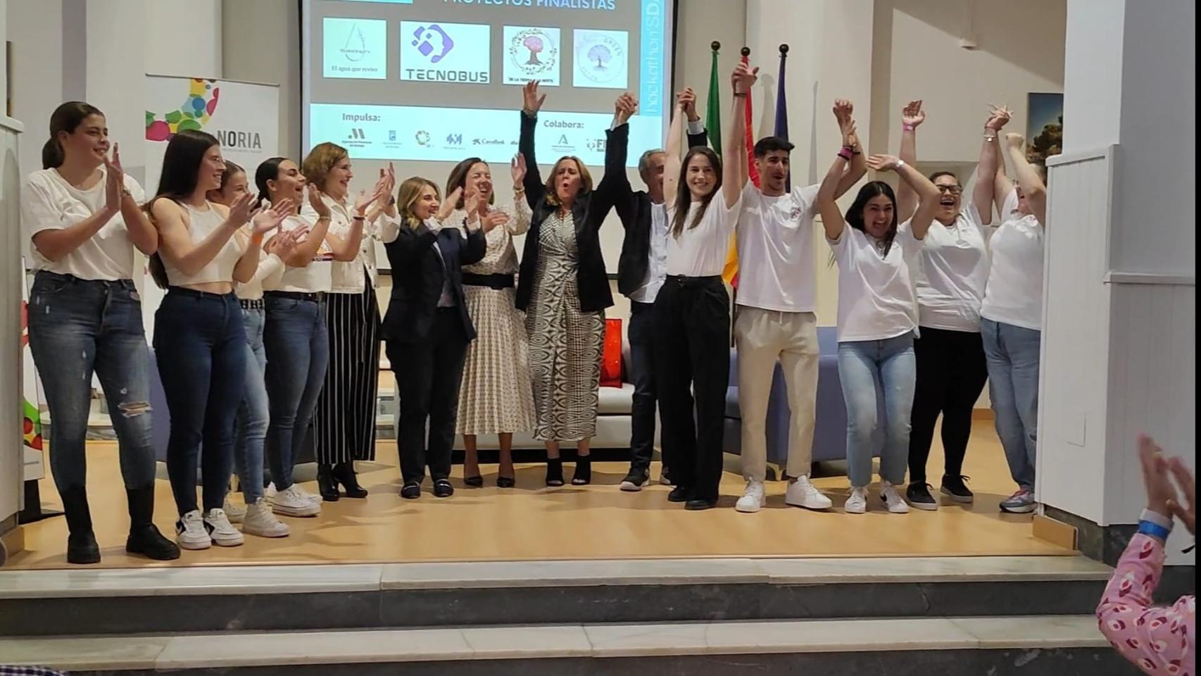 El reto empresarial de los estudiantes de FP en Málaga: 10 horas y un ...