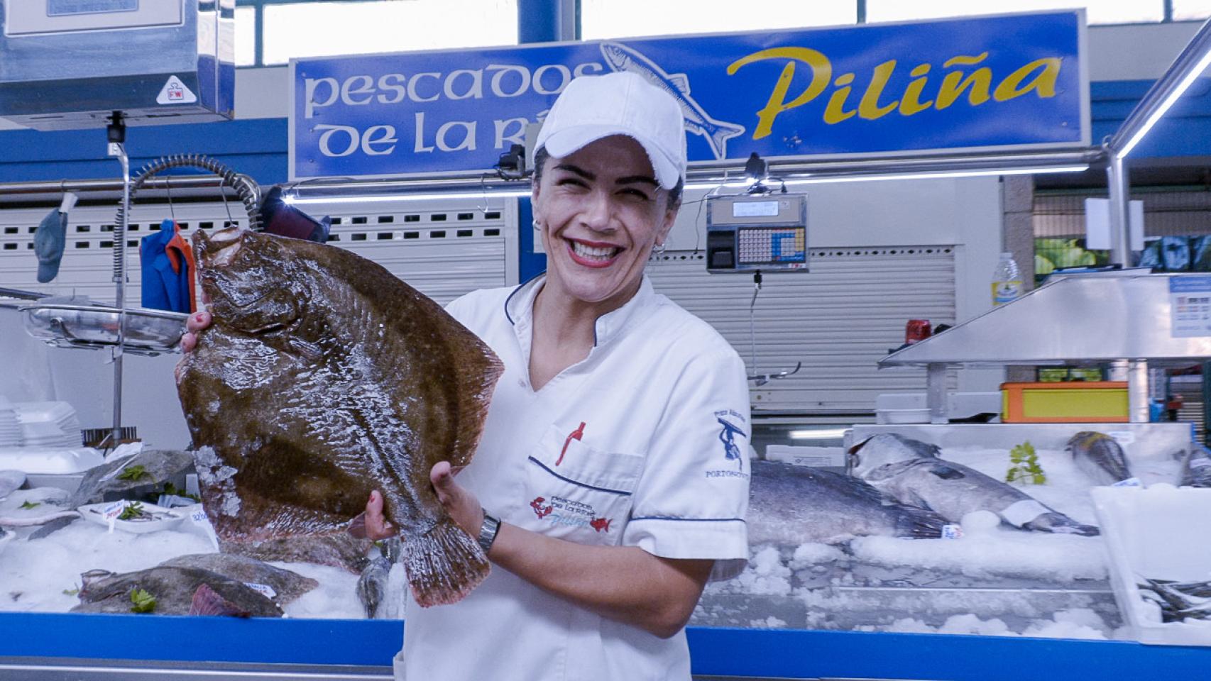 Piliña, la 'pescadera real' que da de comer a Juan Carlos I en Sanxenxo ...