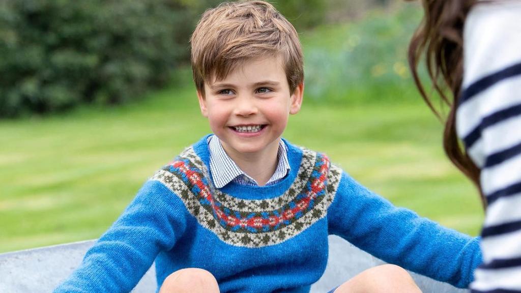 El príncipe Louis cumple 5 años: las preciosas fotografías con las que ...