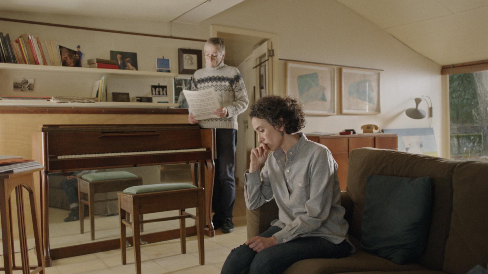 'El trío en mi bemol', comedia sentimental en tiempo de pandemia