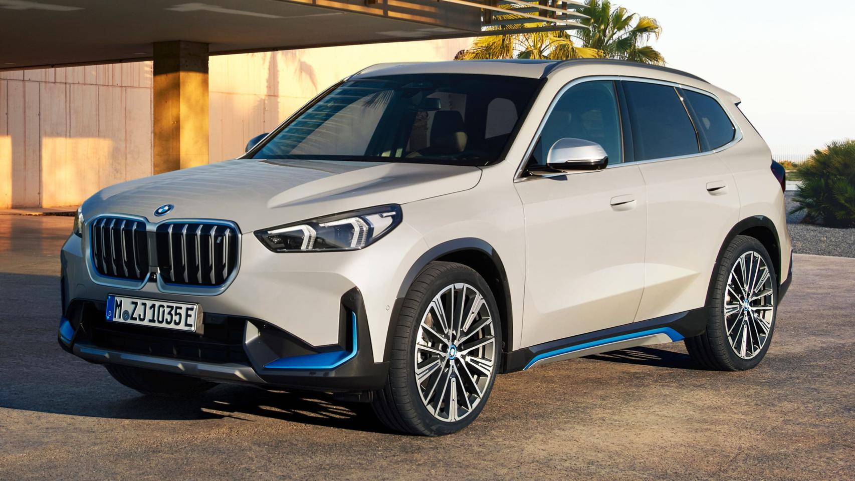 Probamos el BMW X1, un SUV eléctrico e híbrido enchufable sin ...