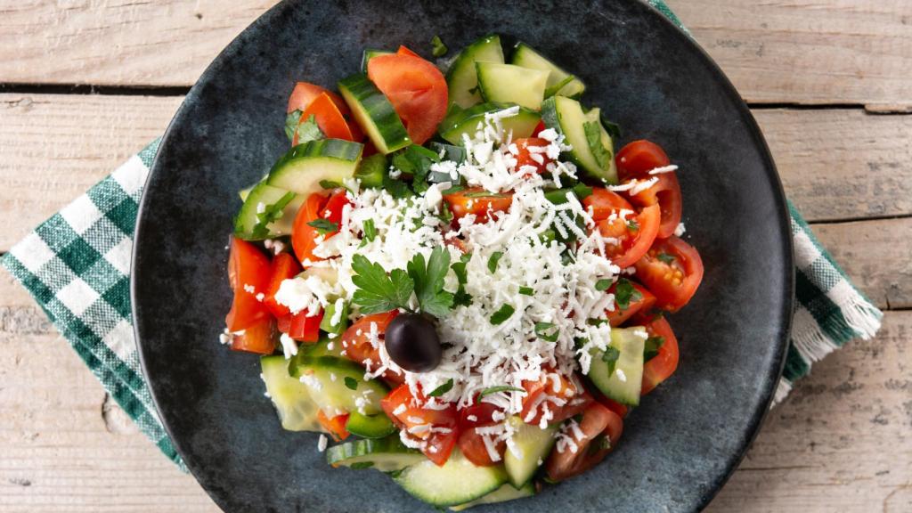 Estas son las 10 ensaladas más populares en el mundo y así las puedes ...