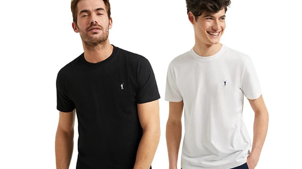 Renueva tu armario con este pack de camisetas Polo Club ¡ahora a mitad ...