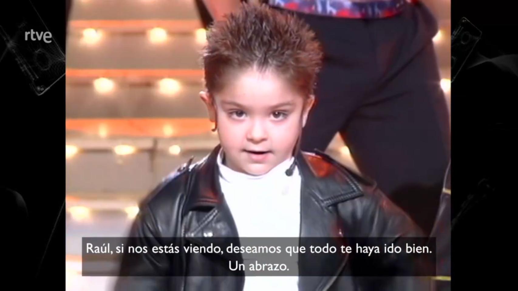 'Cachitos' manda un mensaje al cantante Raulito y él recoge el guante desde sus redes sociales