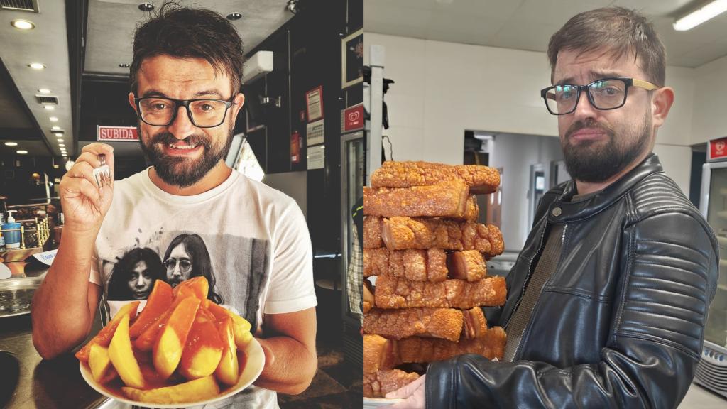 La historia de superación del influencer gastronómico que arrasa en ...