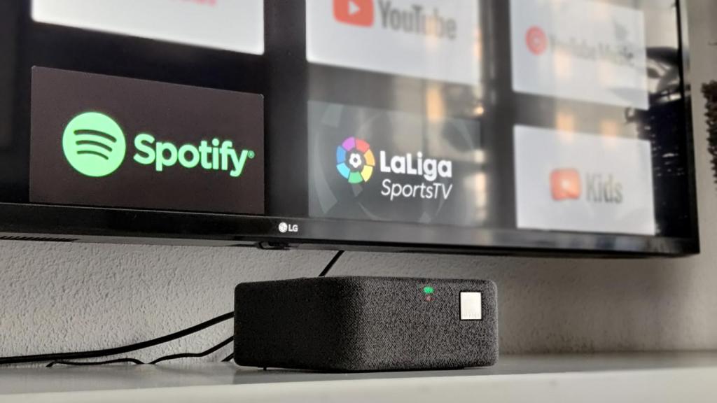 Probamos el 'Chromecast' de Orange con barra de sonido de B&O: máxima ...