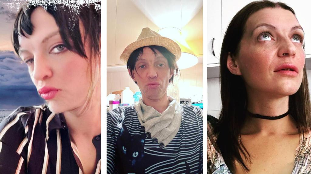 Las impactantes fotos de Camilín en su noche más delirante de fiesta ...