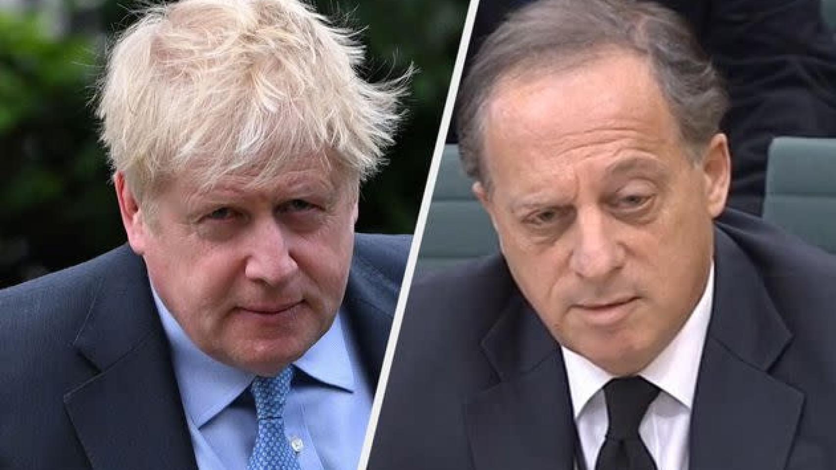 Dimite el presidente de la BBC por ocultar que ayudó a Boris Johnson a ...