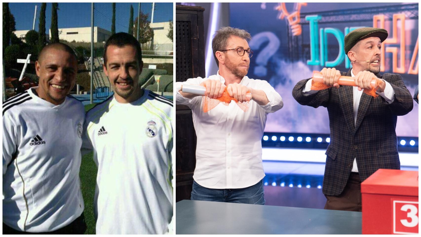 La historia tras Dani Fontecha, de jugar con Roberto Carlos a guionista ...