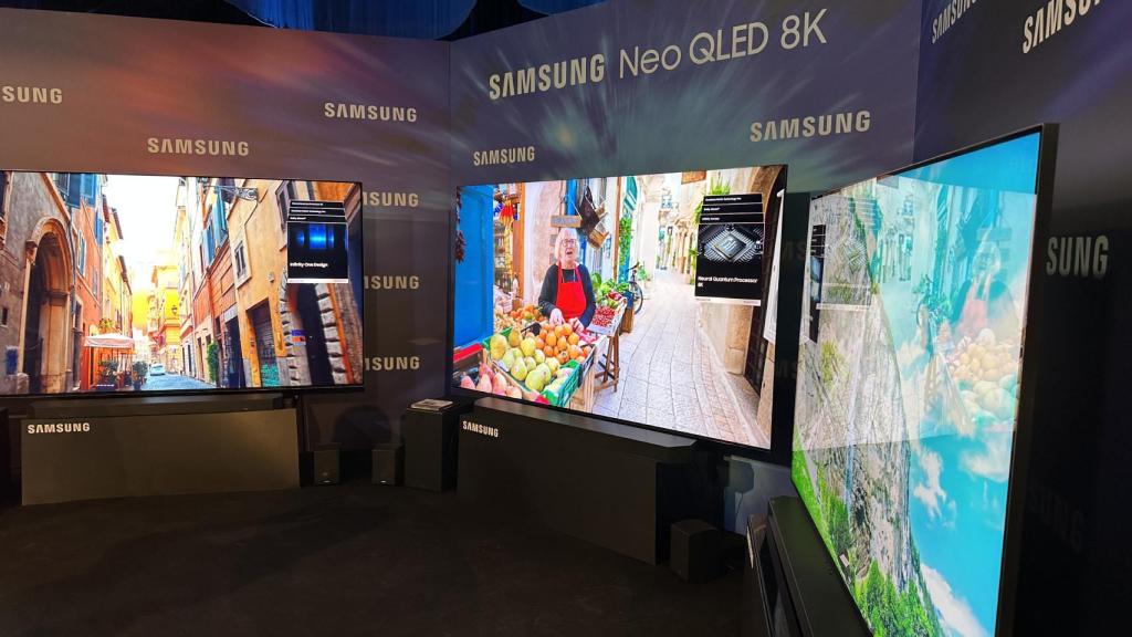 Los nuevos televisores de Samsung llegan a España: OLED y QLED para ...