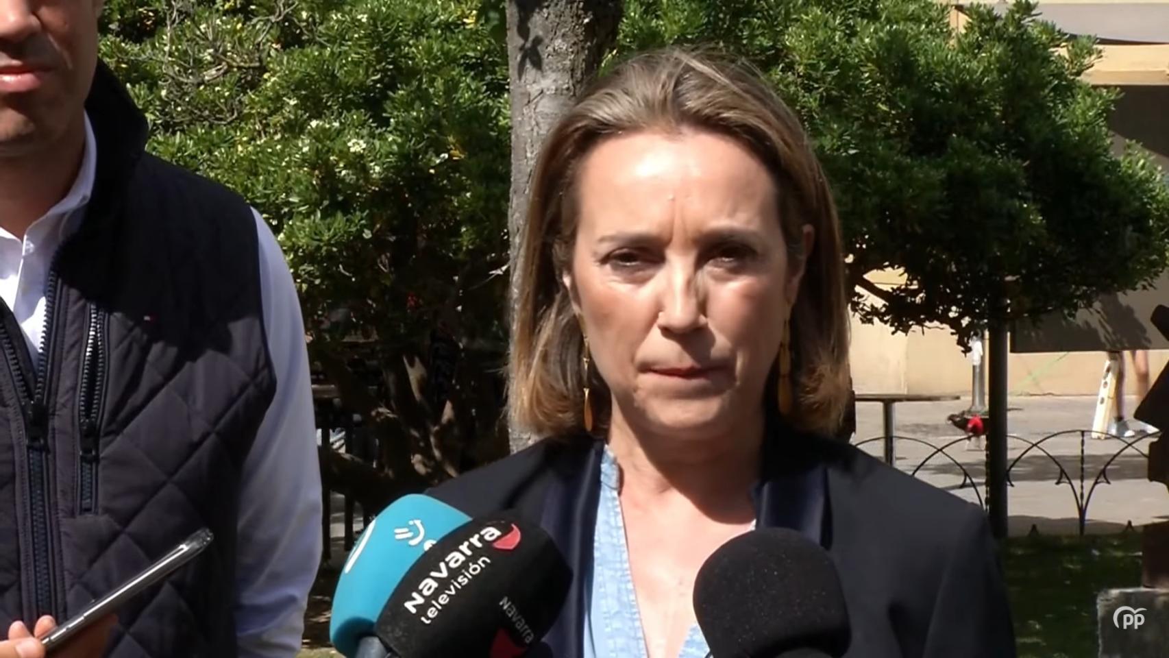 Cuca Gamarra: "Sánchez es tan buen gestor como 'Tito Berni' es buen ...