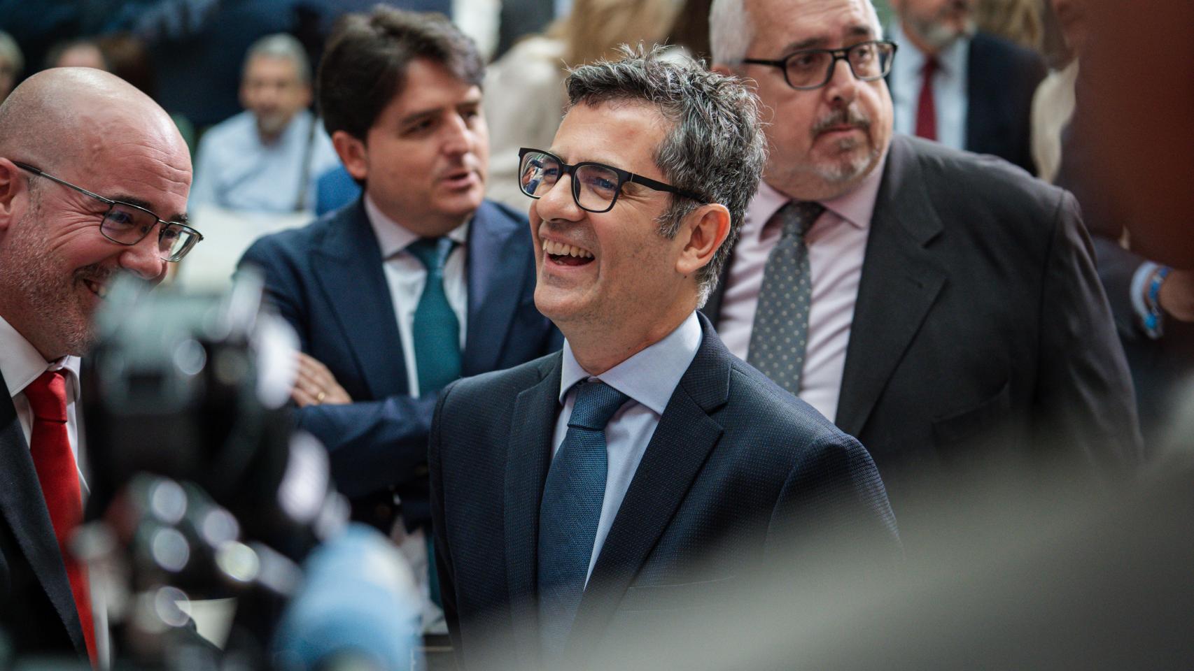 El ministro Bolaños será operado por un cólico y suspende su agenda
