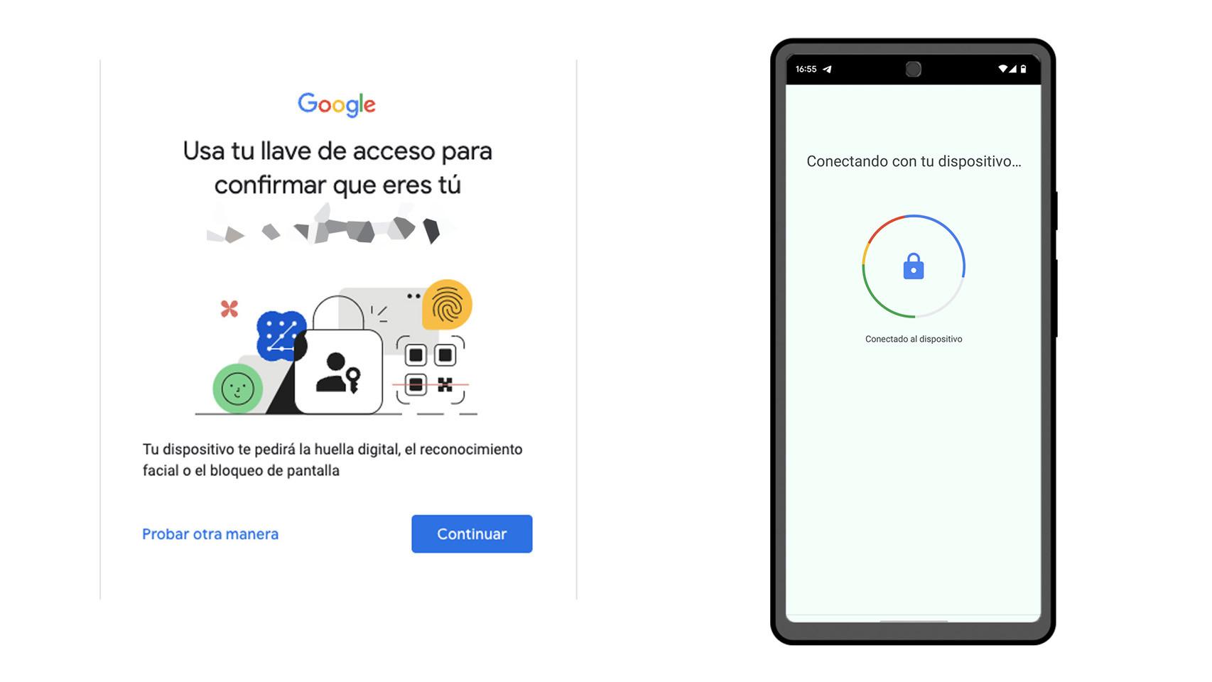 Adiós a las contraseñas: Google lanza un sistema que te permitirá ...
