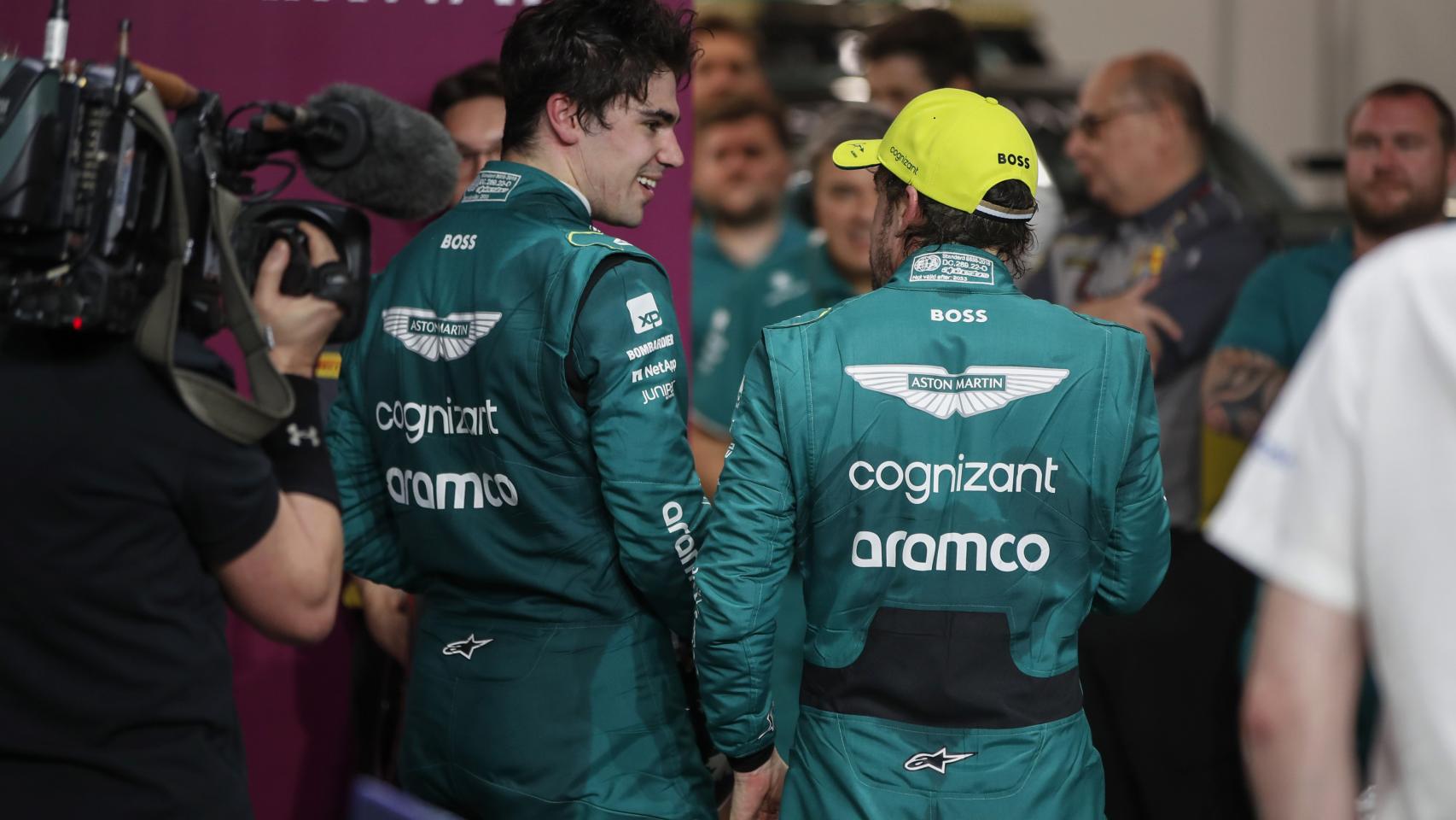 Lance Stroll, el escudero ideal de Fernando Alonso: sin duelos ni ...