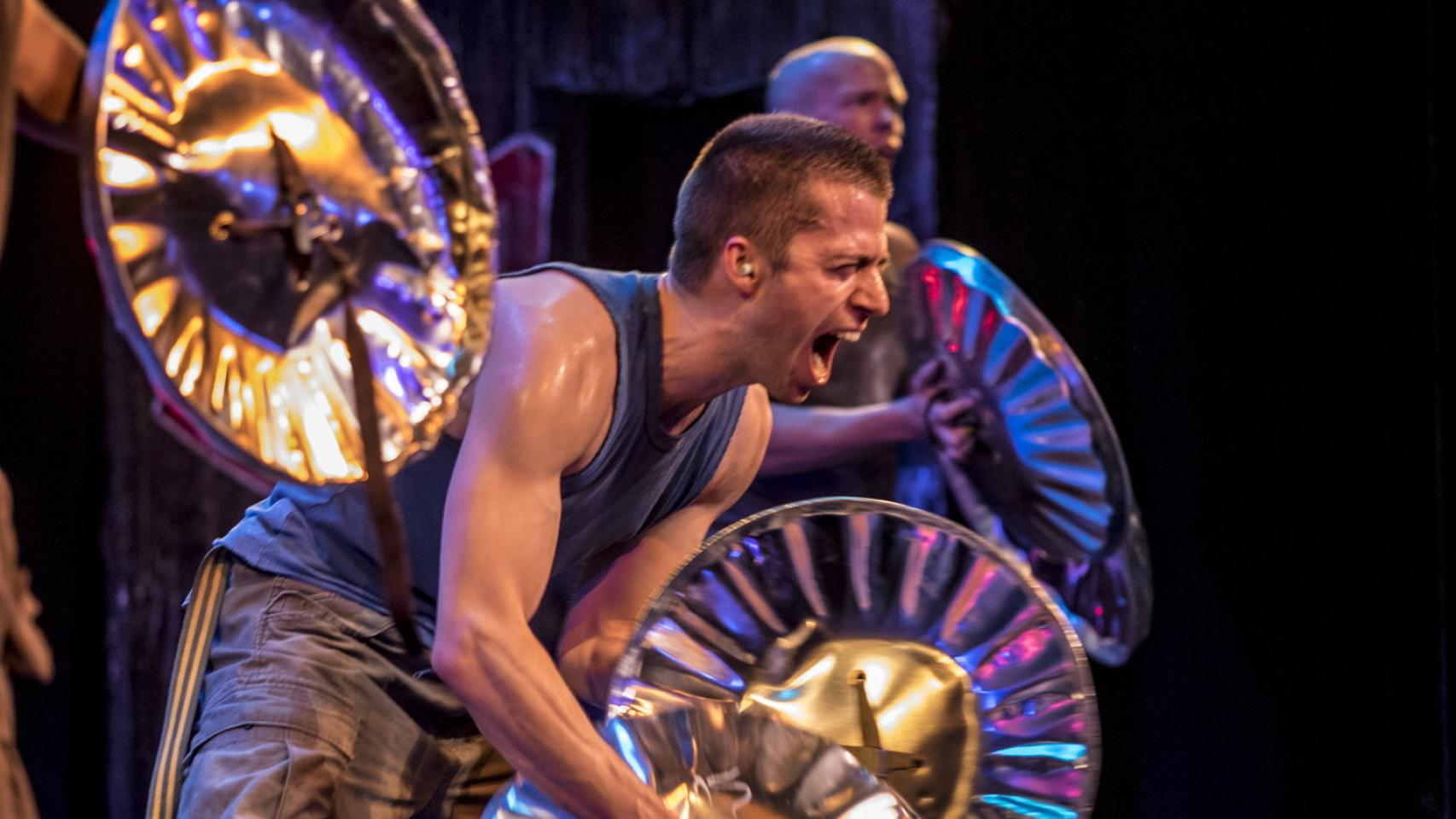 'STOMP': un huracán de sonidos y creatividad en el Espacio Ibercaja