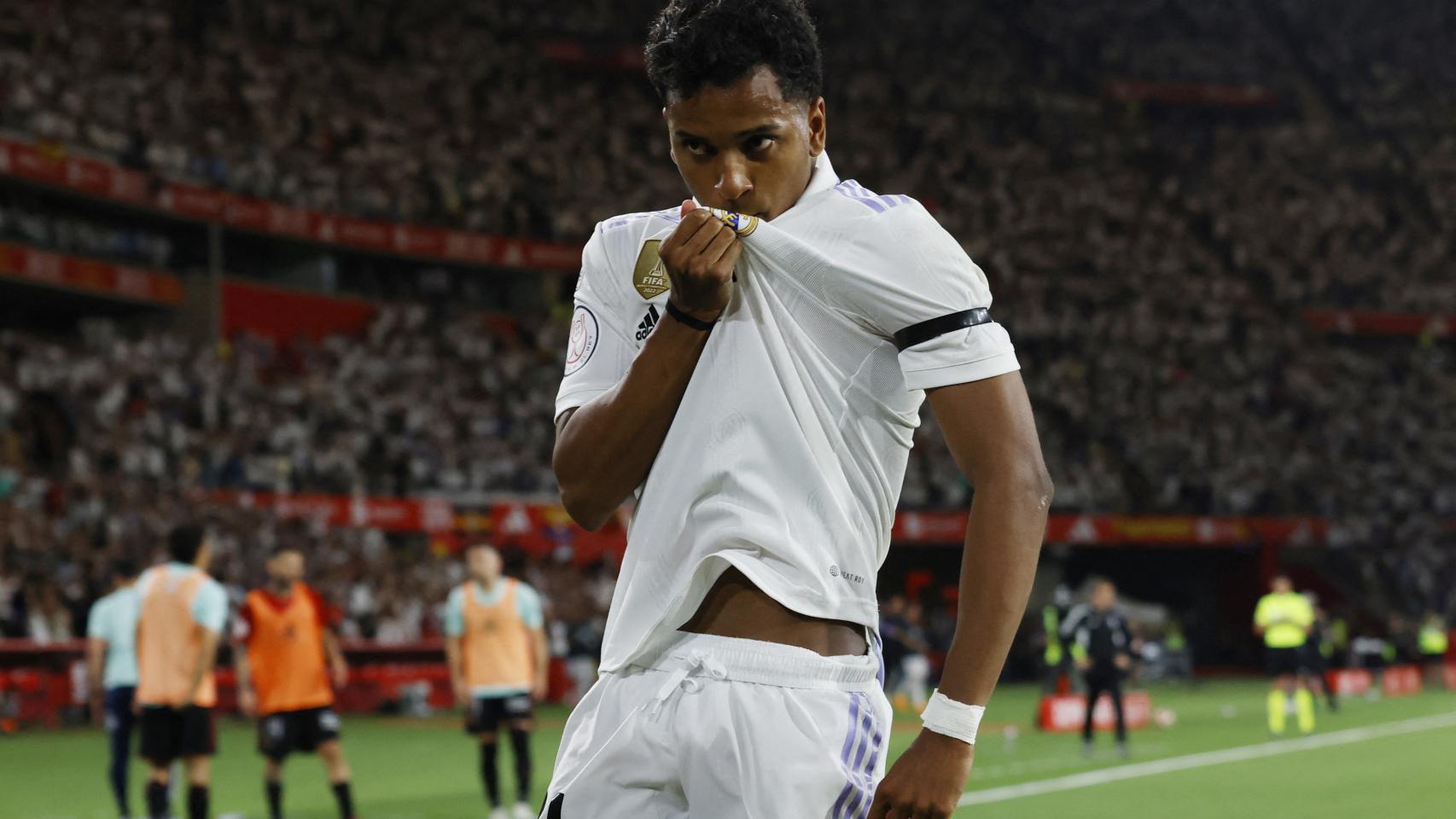 Rodrygo se confirma en la final de Copa del Rey: la otra estrella ...