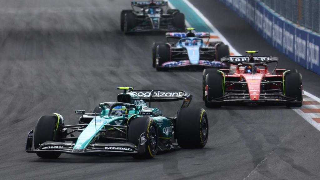 Gran Premio de Miami de Fórmula 1: narración y clasificación de la carrera