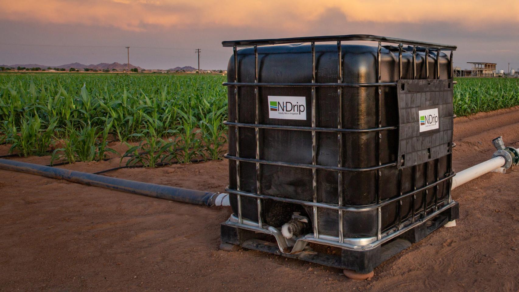 El ingenioso invento para evitar la sequía: permite regar el campo ...