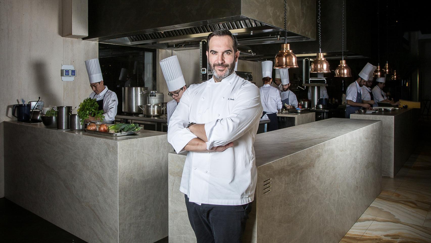 Mario Sandoval, mejor chef de Madrid: "Subí el precio porque los ...