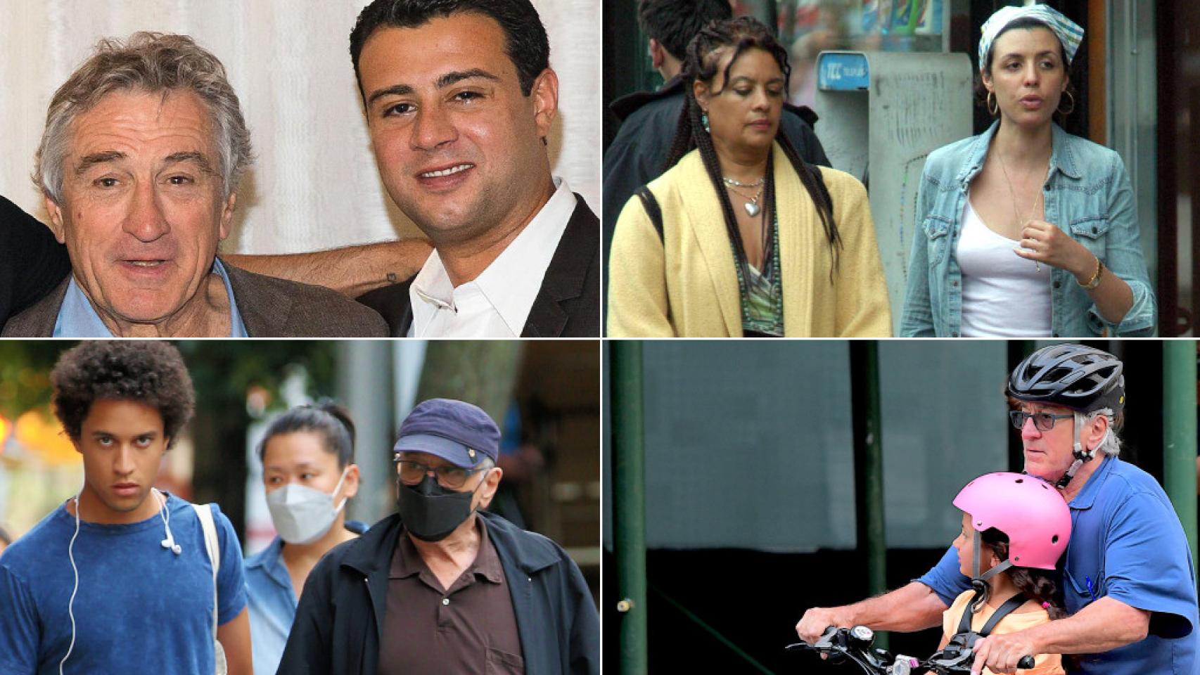 Quiénes son los siete hijos (biológicos, adoptados y por gestación subrogada) de Robert De Niro