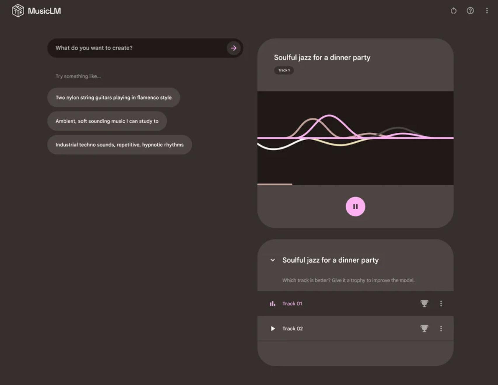 La nueva IA de Google te permite crear tu propia música