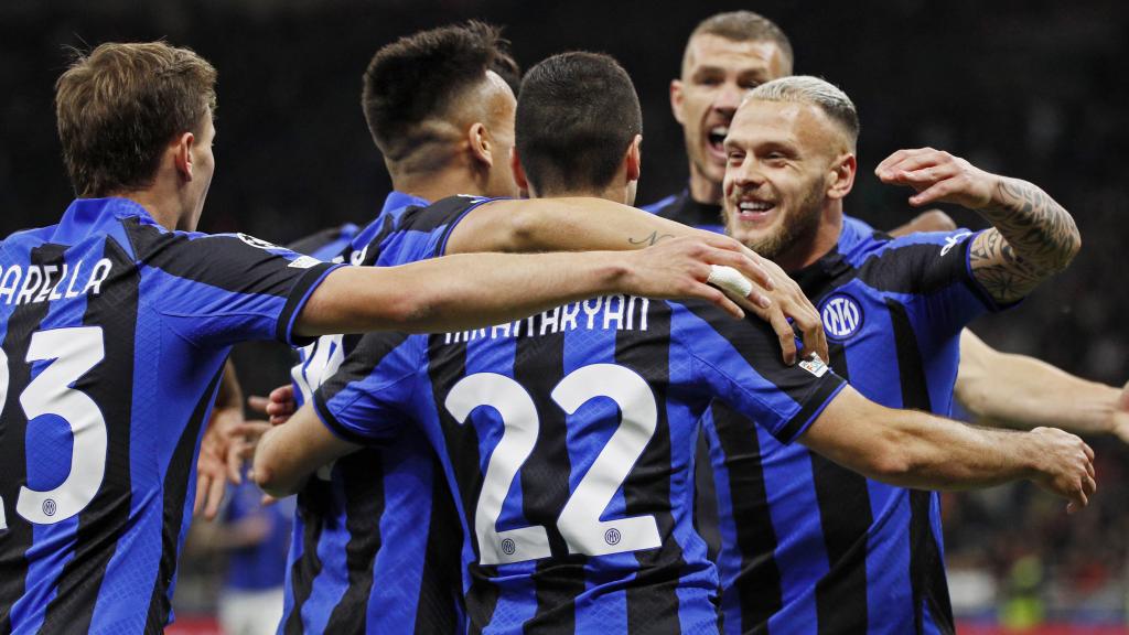 AC Milan 0-2 Inter de Milán: El Inter da el primer paso hacia la final ...