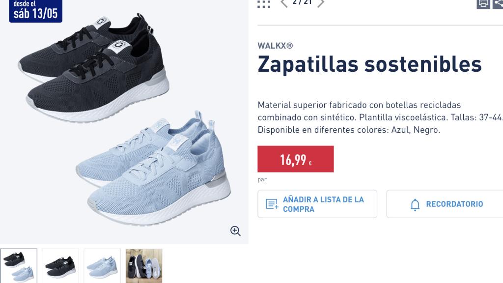 La oferta definitiva de Aldi: zapatillas para correr que compiten con ...