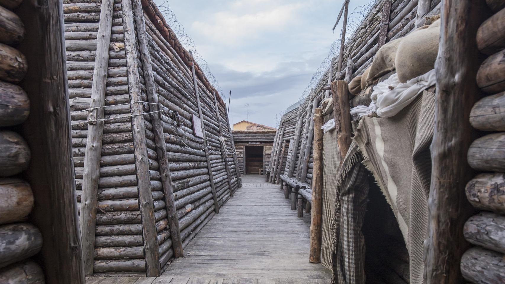 La trinchera más grande de la I Guerra Mundial de toda Europa se ...