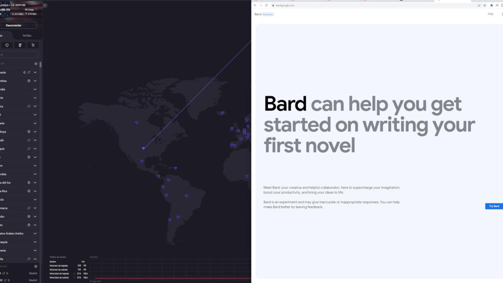 Cómo usar Google Bard en España, aunque la alternativa a ChatGPT no ...