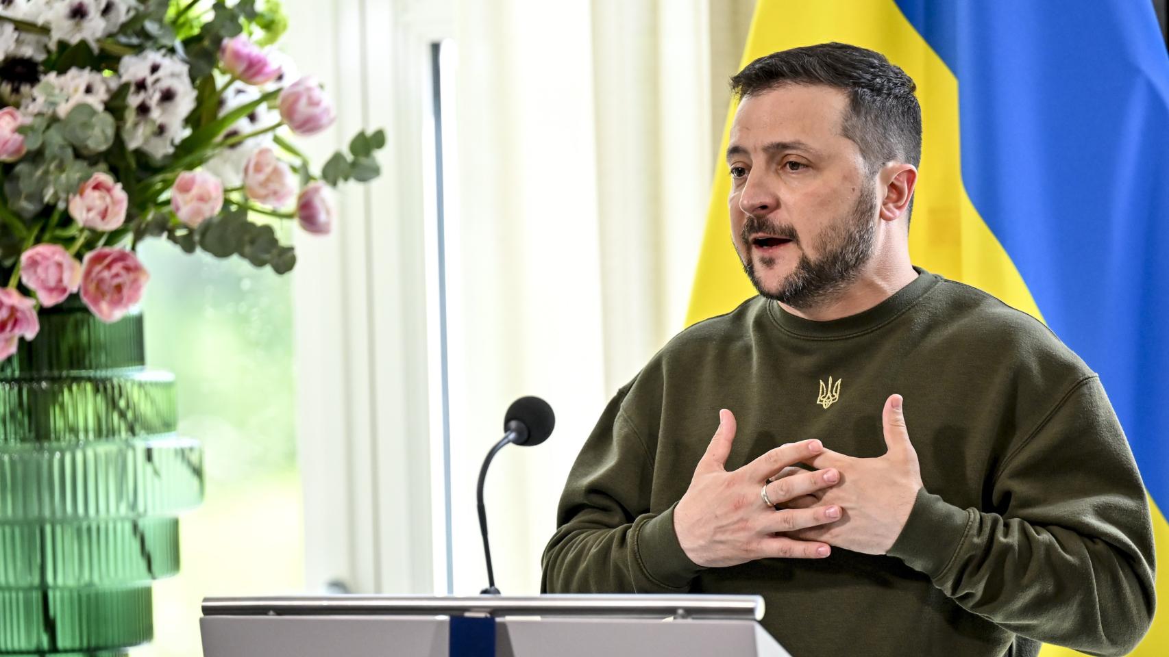 Zelenski admite que Ucrania necesita más tiempo para lanzar una ...