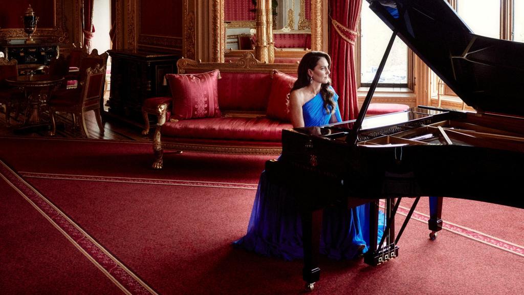 Así fue la actuación sorpresa de Kate Middleton en la final de ...