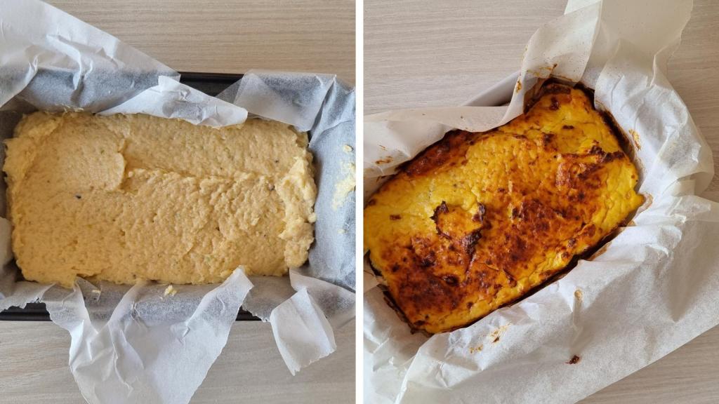 Pan de pollo sin gluten, una receta keto baja en hidratos y rica en ...