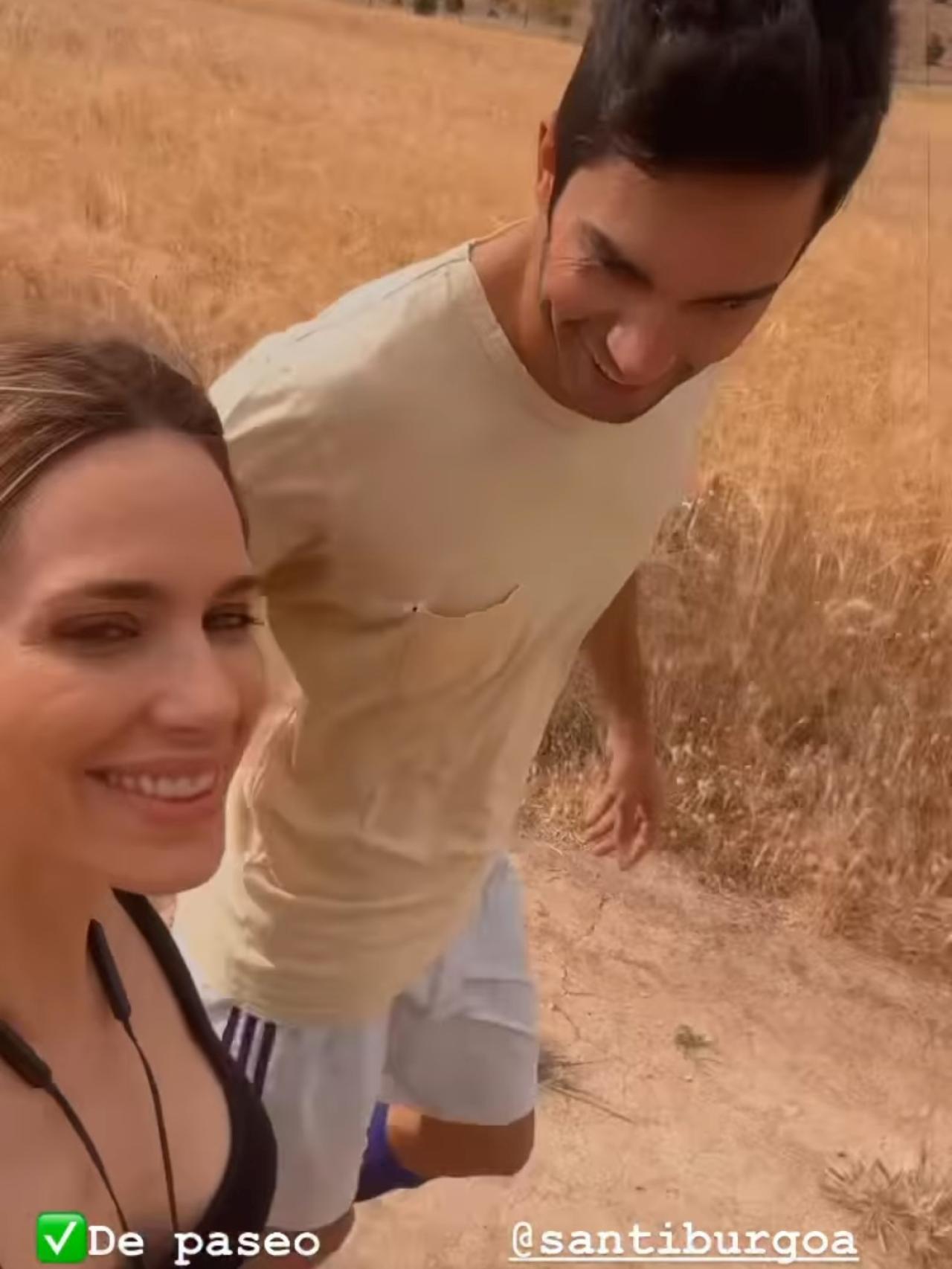 Vanesa Romero y Santi Burgoa reaparecen juntos y desmienten de manera ...