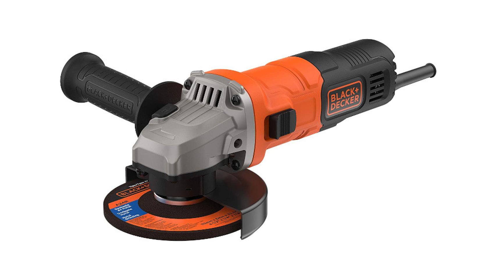 Completa tu maletín de herramientas con esta potente amoladora ¡que ...