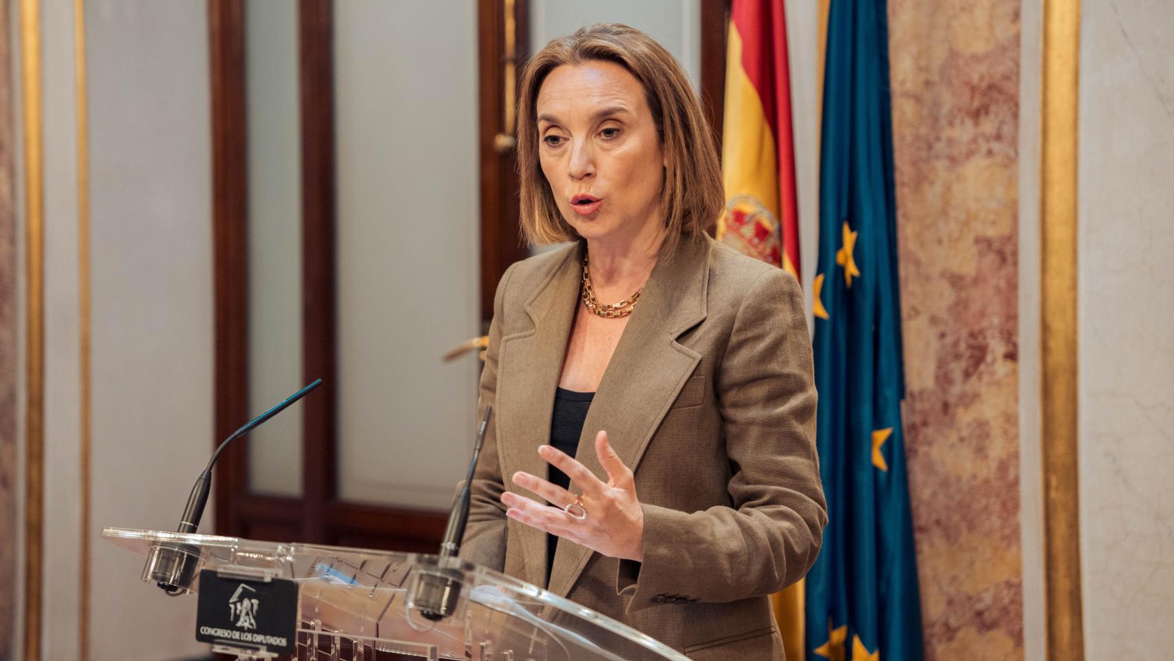 Cuca Gamarra responde a Isabel Díaz Ayuso que la ley no permite ...