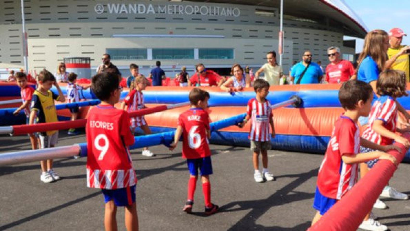Los mejores planes con niños para este fin de semana: un futbolín ...