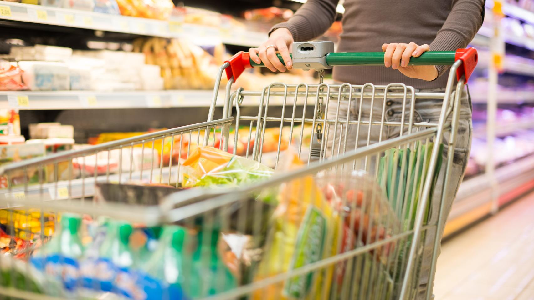 Tu cesta de la compra con un presupuesto de 100 euros y sin echar nada ...