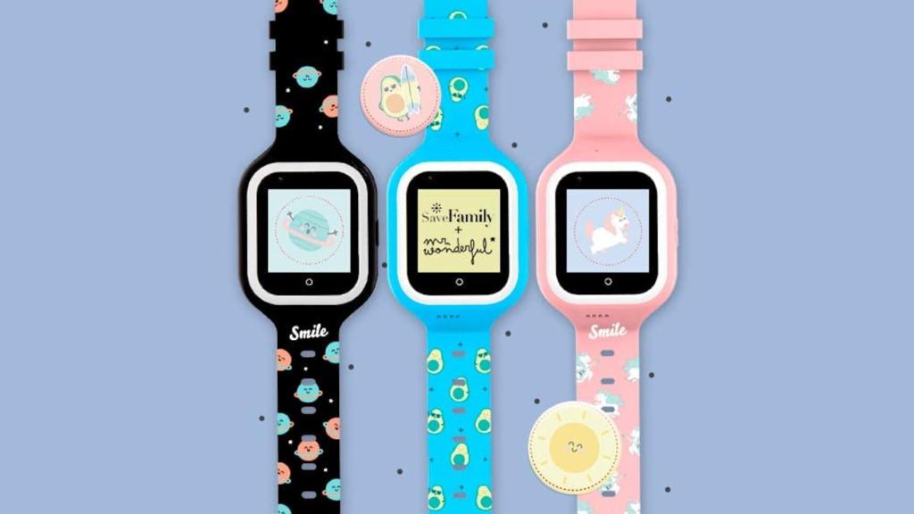 El primer reloj inteligente infantil con WhatsApp es español: así es el ...