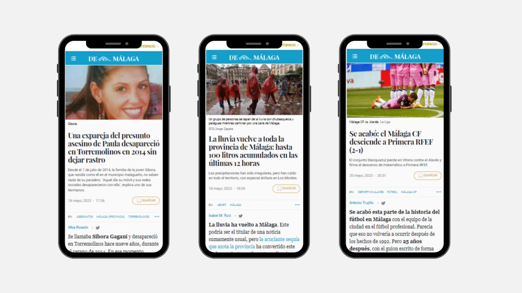 Las 10 noticias que no has debido perderte esta semana en Málaga: el ...