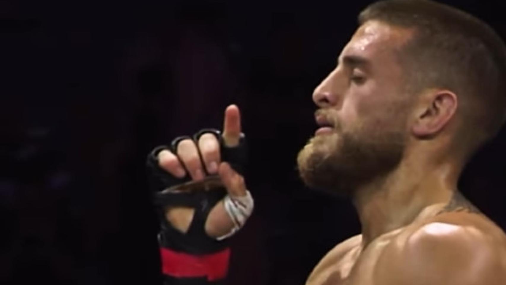 Aleksandre Topuria, el 'Conquistador' español que va camino a la UFC ...