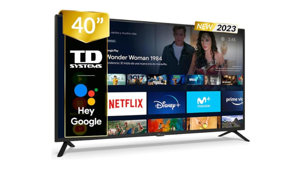 Esta smart TV de 40 pulgadas es la más vendida de Amazon ¡y ahora ...