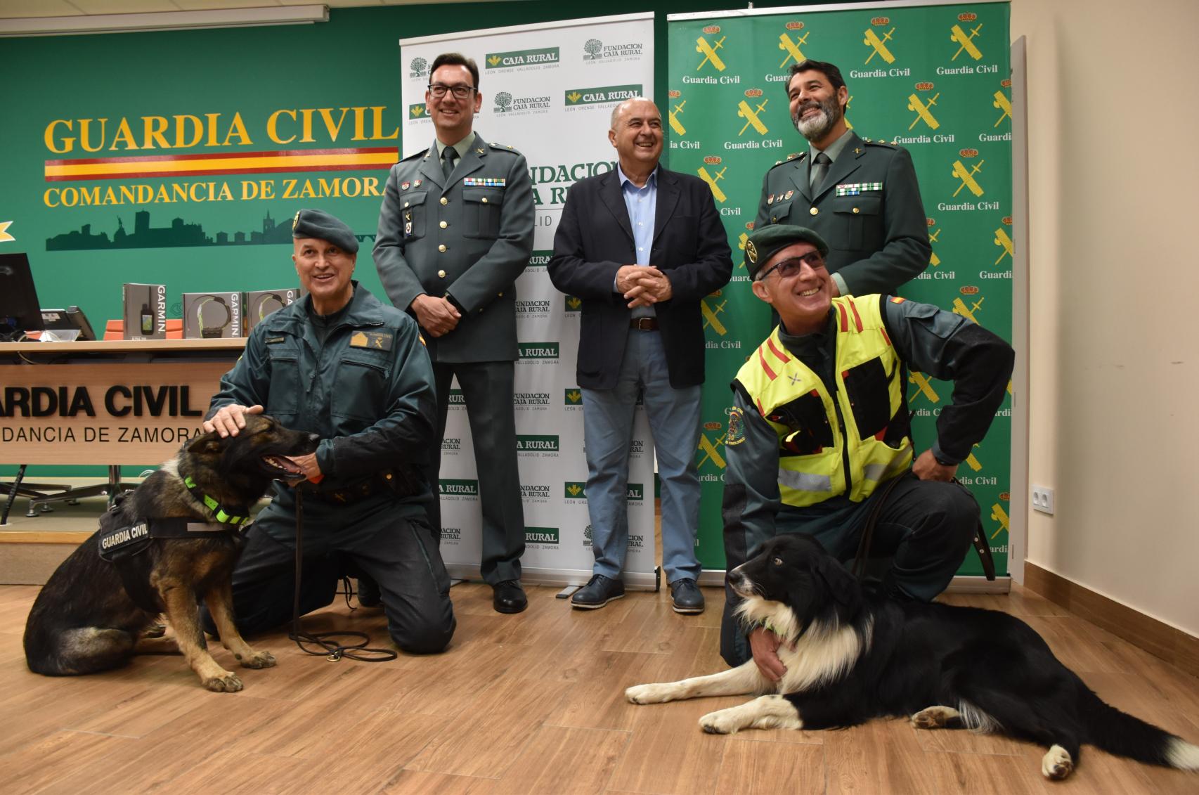 La unidad canina top de la Guardia Civil en España está en Castilla y León