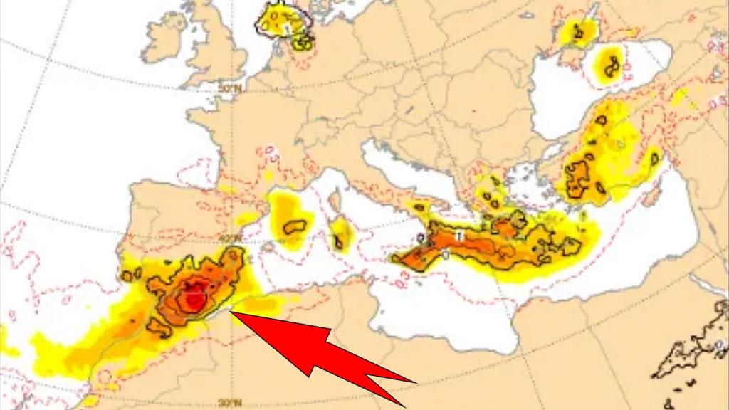 Ya está aquí la DANA en España: AEMET alerta de un "peligro importante ...
