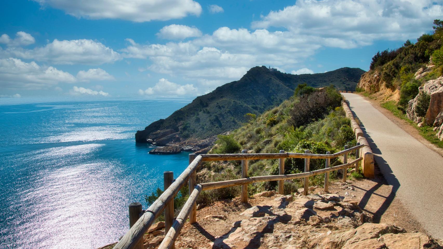 La Serra Gelada de Benidorm, uno de los diez parques naturales más ...